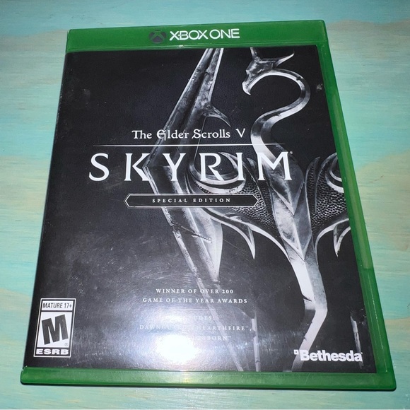 XBOX | Video Games & Consoles | The Elder Scrolls V Skyrim Xbox One Euc ...